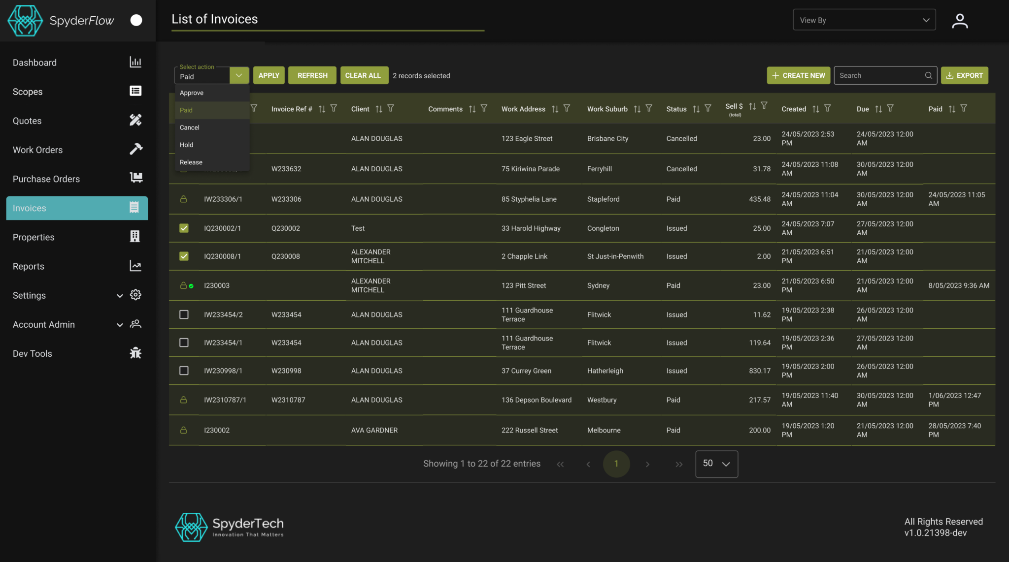 SpyderTech – Software development company