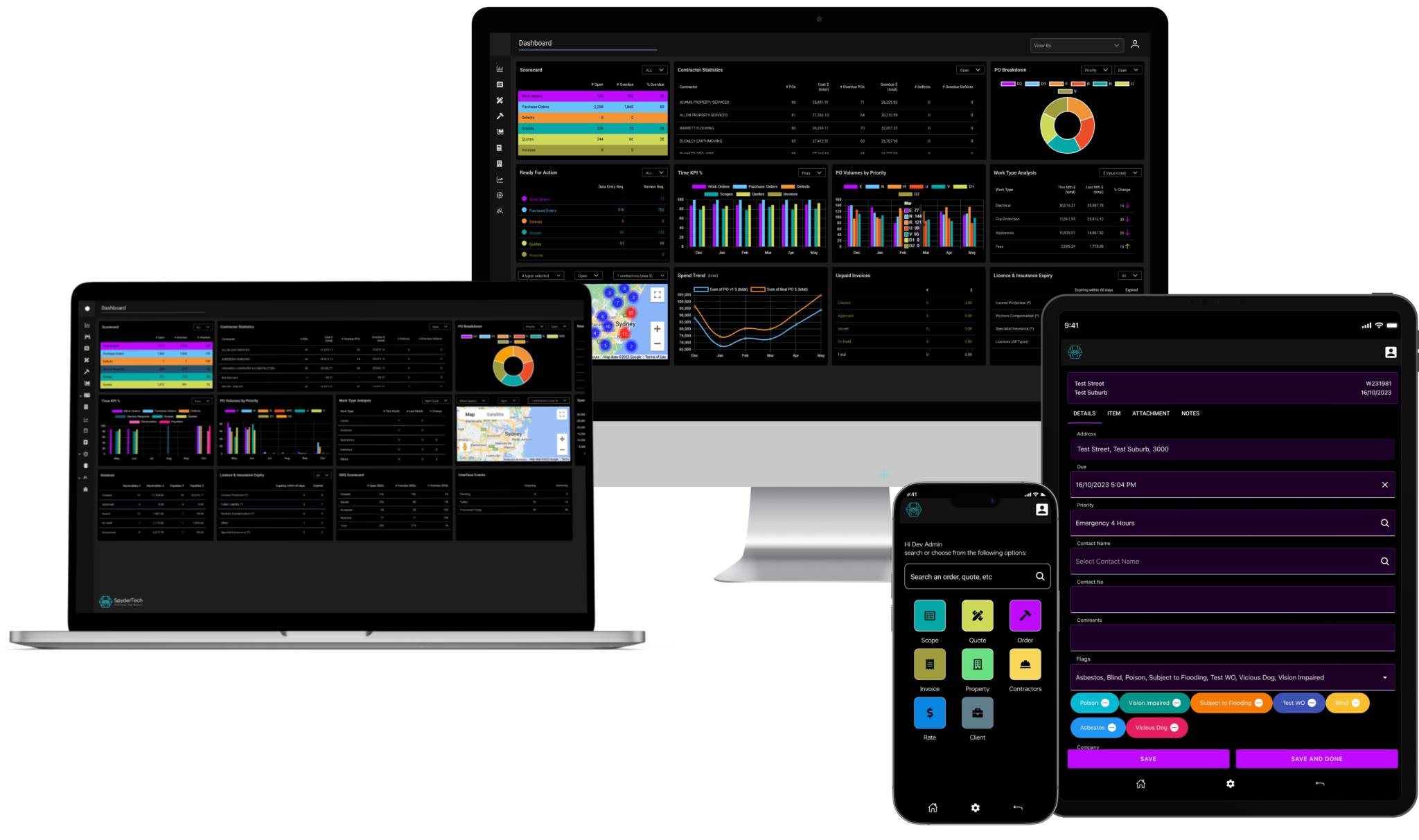 SpyderTech – Asset Management Software