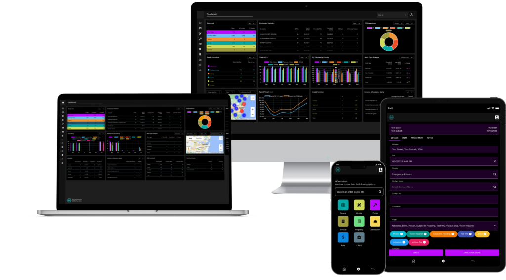 SpyderTech – Asset Management Software