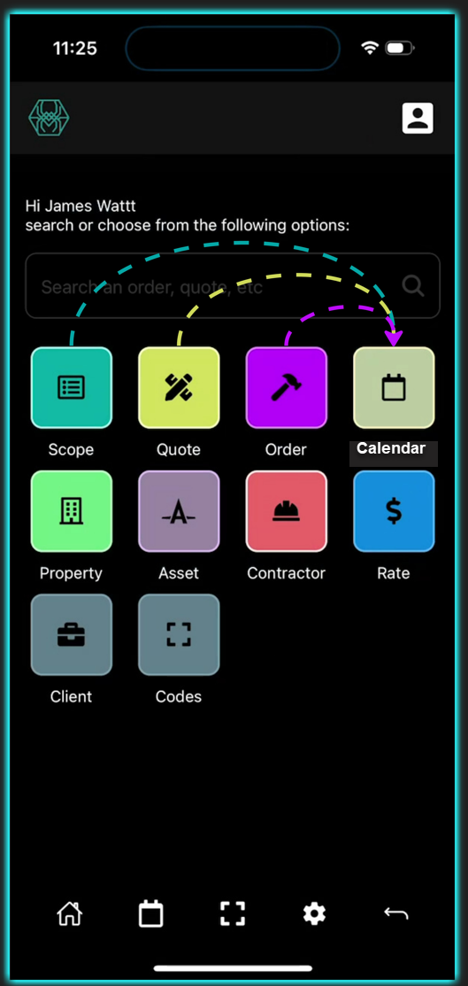 Mobile | Work Activities – SpyderTech