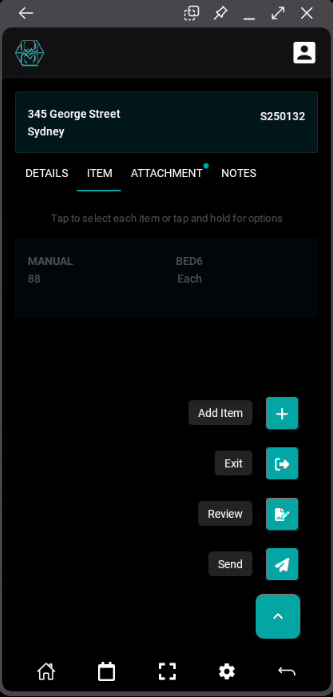 Mobile App | Scope – SpyderTech