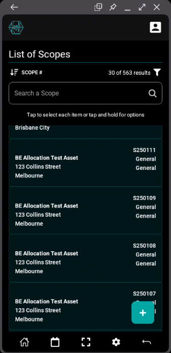 Mobile App | Scope – SpyderTech