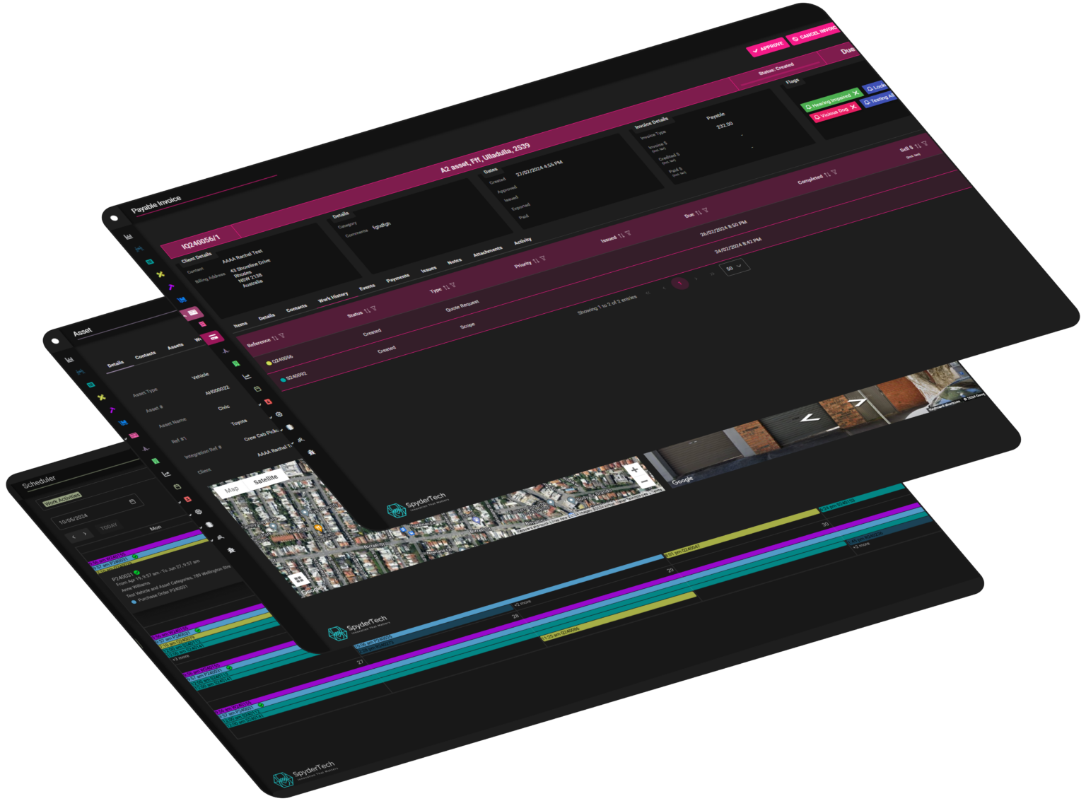 SpyderTech – Asset Management Software