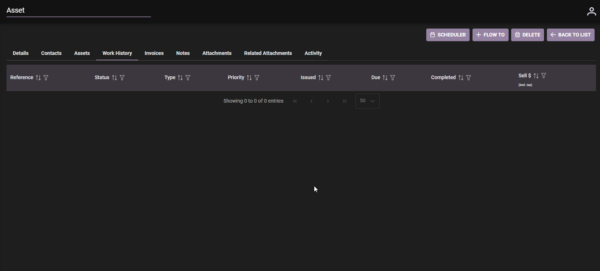 Assets | WEB | Work History – SpyderTech