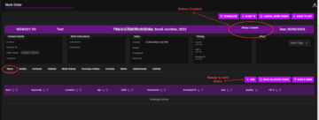 Work Orders | WEB | Create New Work Orders – SpyderTech