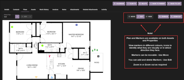 FAQs | Plan Markers | Assets and Properties – SpyderTech