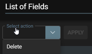 Settings | Fields | Bulk Actions – SpyderTech