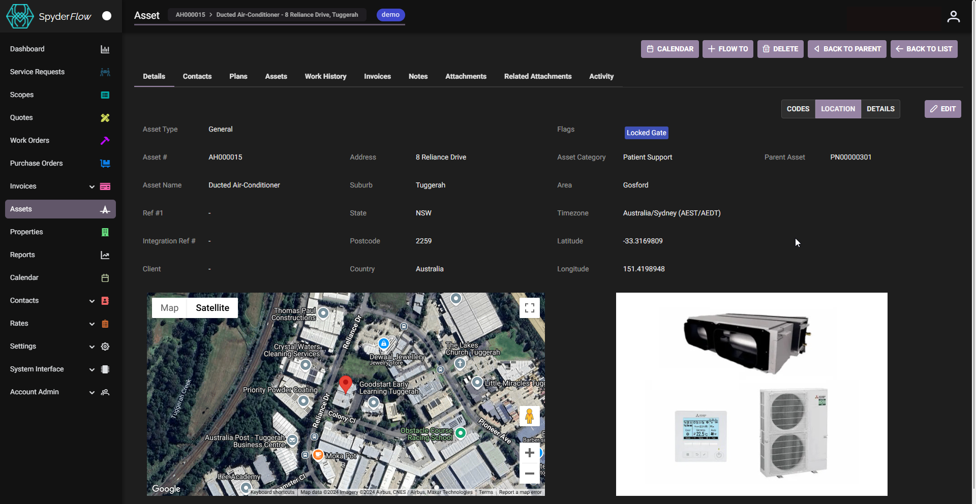 Assets | WEB | Overview – SpyderTech