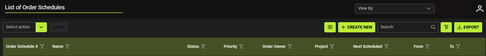 Schedules | WEB | An Overview – SpyderTech