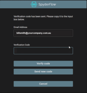 Multi-Factor Authentication MFA | Verification Code to Email – SpyderTech