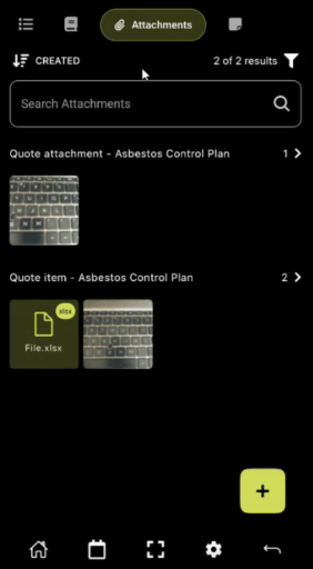 Mobile App | Attachments – SpyderTech